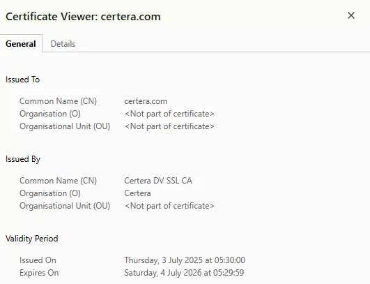 Certera Certificate Authority - Everything You Need to Know
