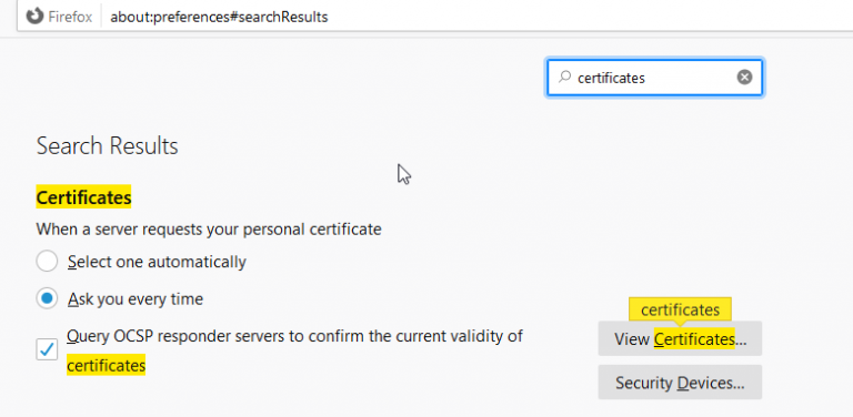How to Fix Most Common SSL Certificate Errors in Firefox? How to Fix Most Common SSL Certificate Errors in Firefox?