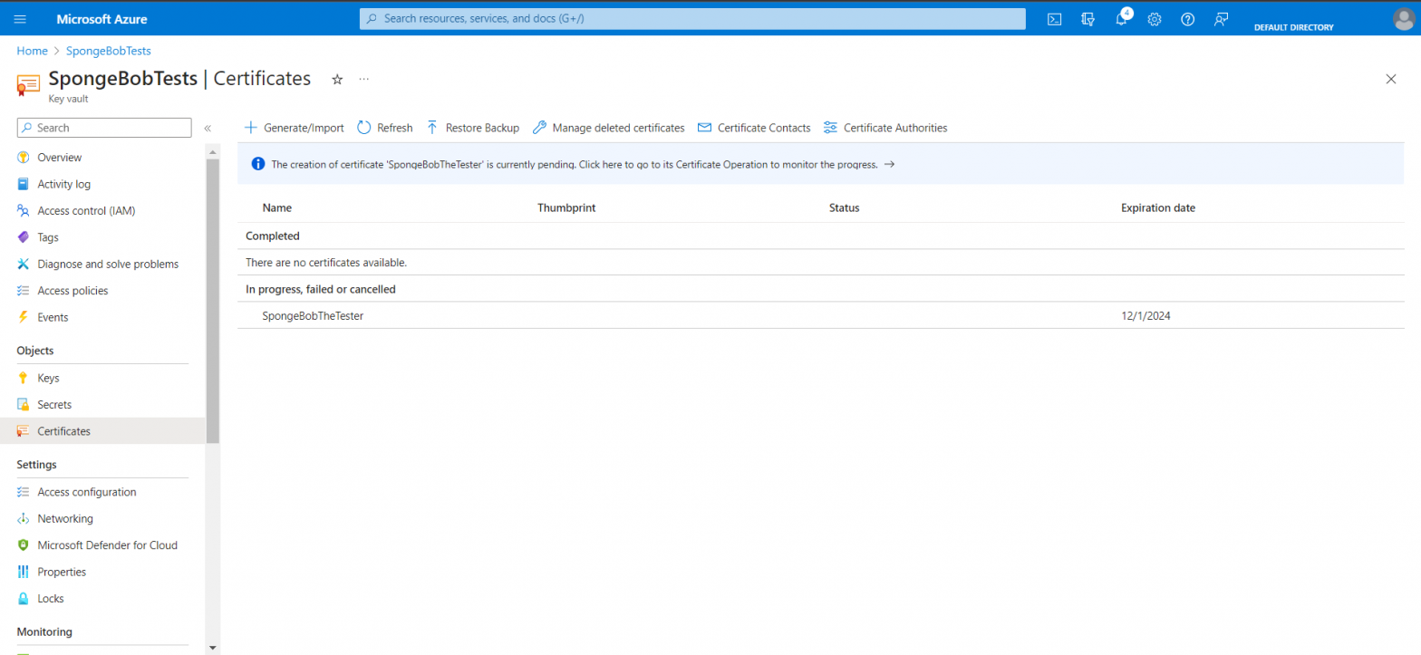 How To Create Csr And Import Code Signing Certificate In Azure Keyvault Hsm