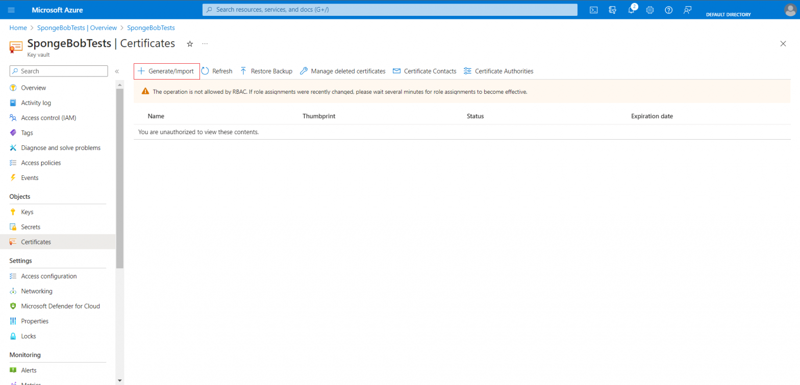 How To Create Csr And Import Code Signing Certificate In Azure Keyvault Hsm