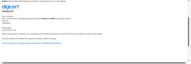 How To Create Csr And Import Code Signing Certificate In Azure Keyvault Hsm